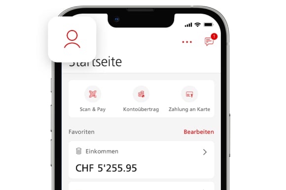 UBS Mobile Banking App Logout | UBS Schweiz