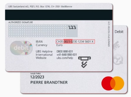 Alle Bankdetails finden – wie geht das? | UBS Schweiz