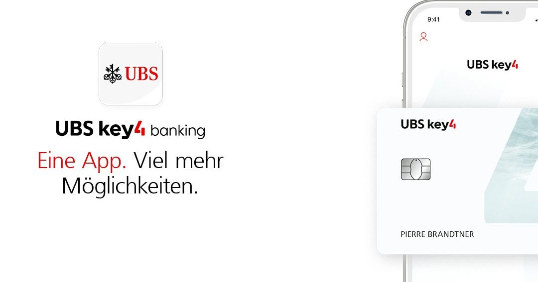 UBS App herunterladen | UBS Schweiz
