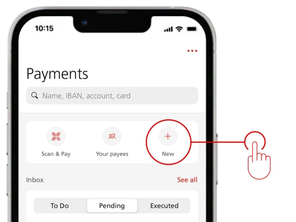 Find all your bank details – but how? | UBS Switzerland