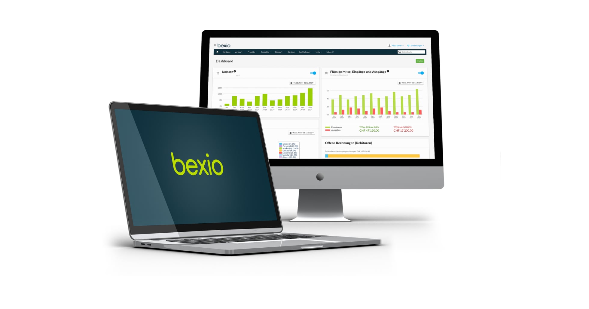 UBS marketplace – bexio business software offering | UBS Switzerland