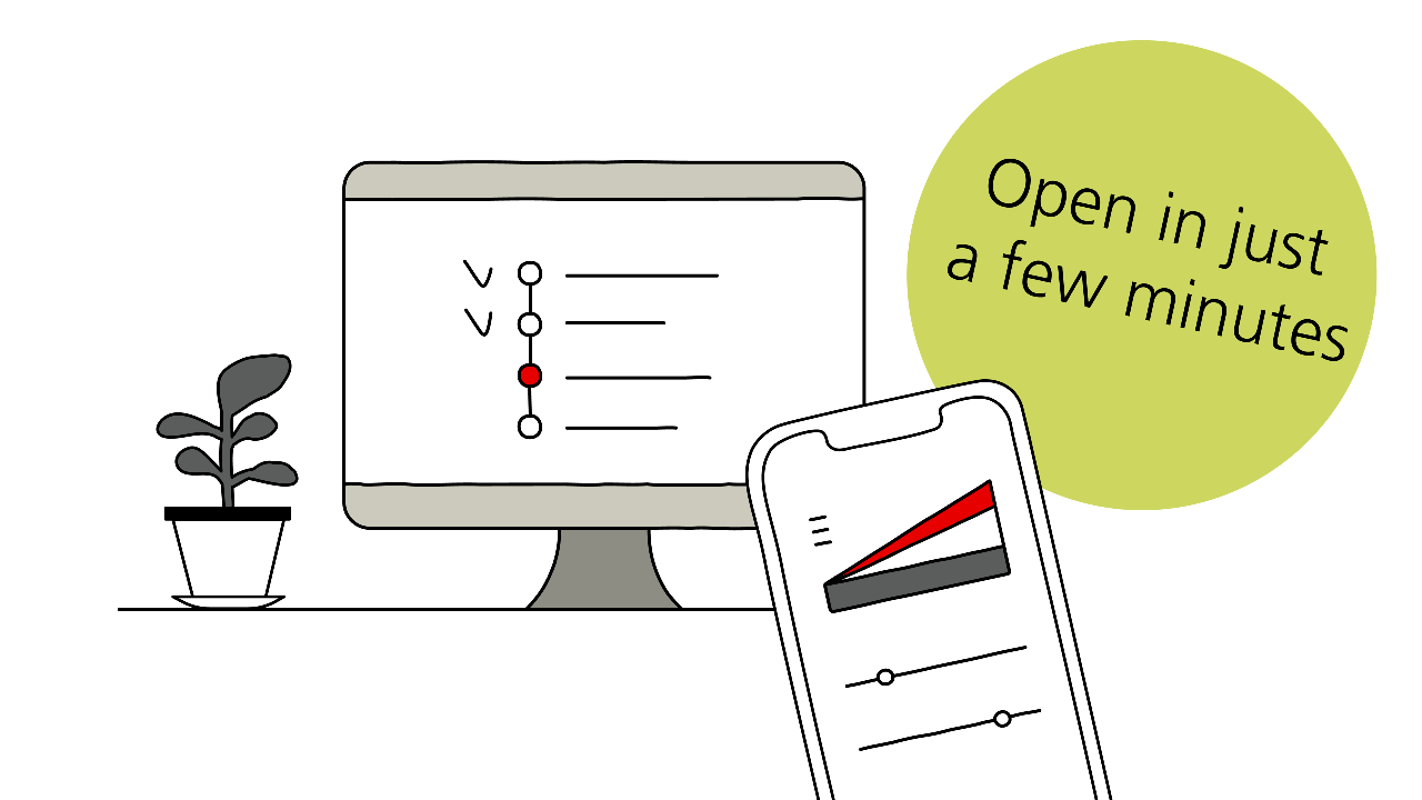 UBS key4 smart investing: Invest money digitally | UBS Switzerland