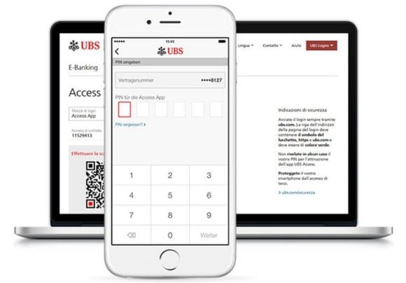 Mode de fonctionnement du login | UBS Suisse