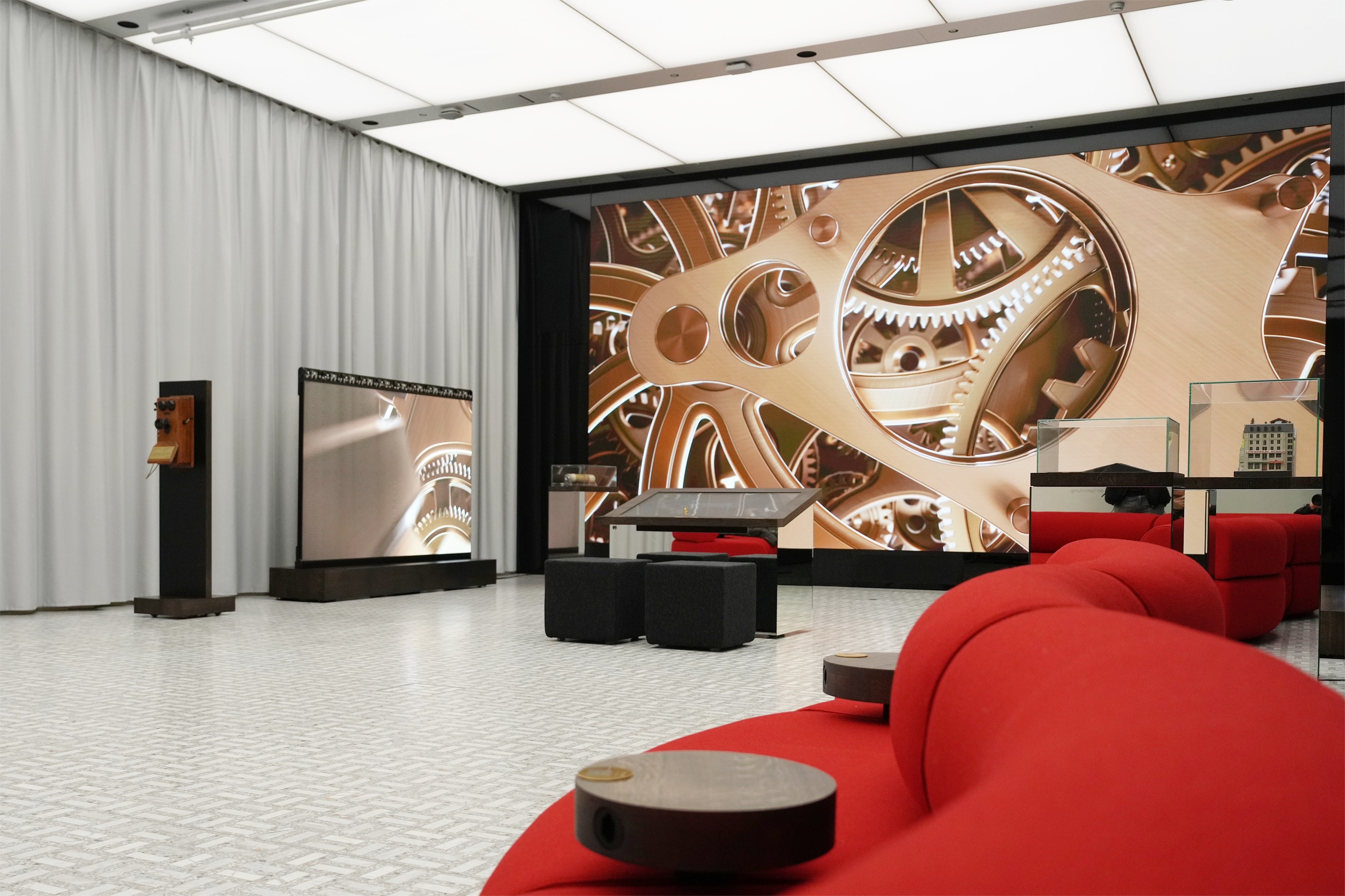 Inauguration de l’exposition historique d’UBS « Moments clés – comment ...