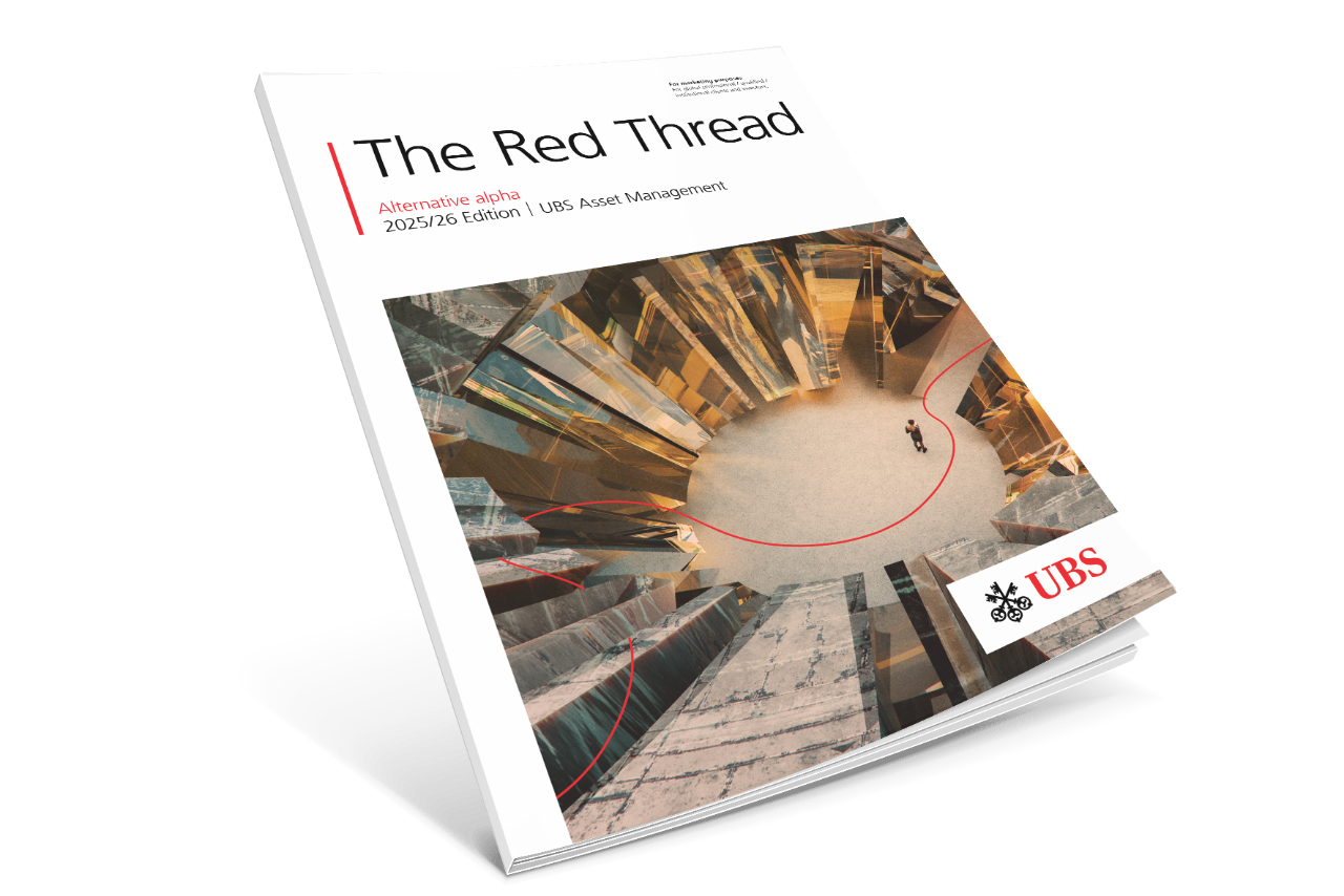 The Red Thread – Alternative alpha, Edition 2025/26 | UBS Denmark