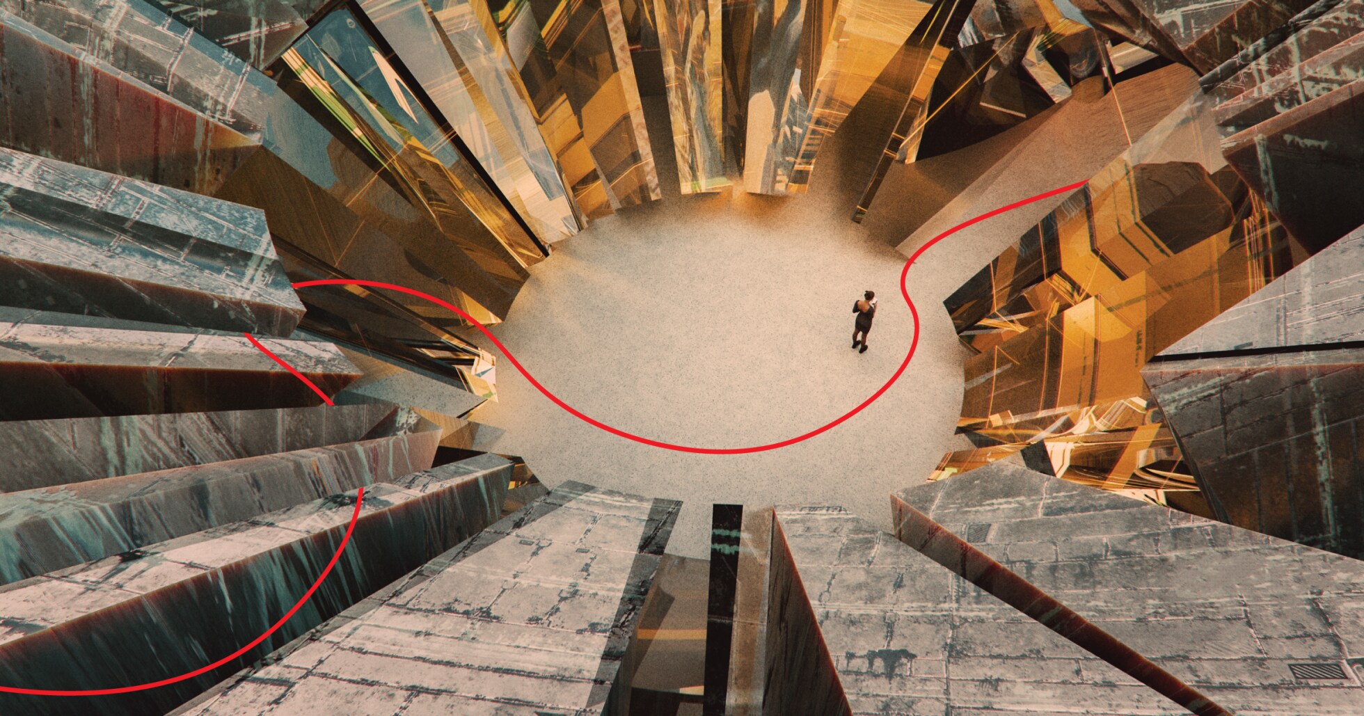 The Red Thread - In search of alternative alpha | UBS Global
