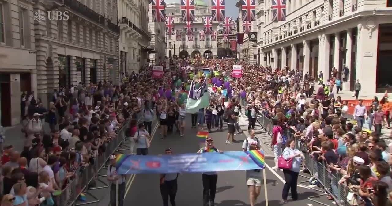 Marching with pride | UBS Global