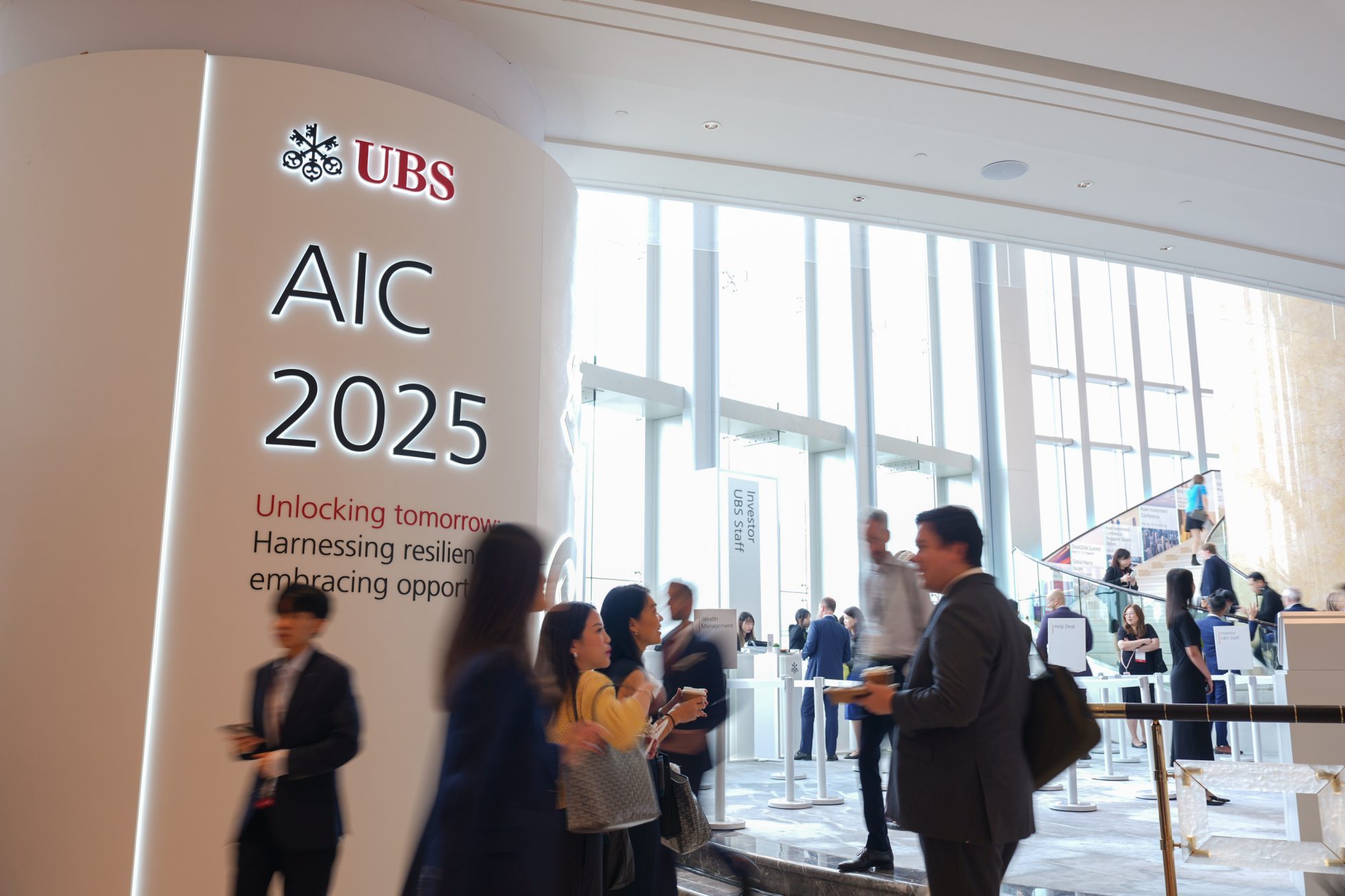 Asian Investment Conference | UBS Global