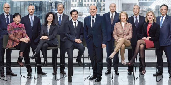 Group Executive Board | UBS Global