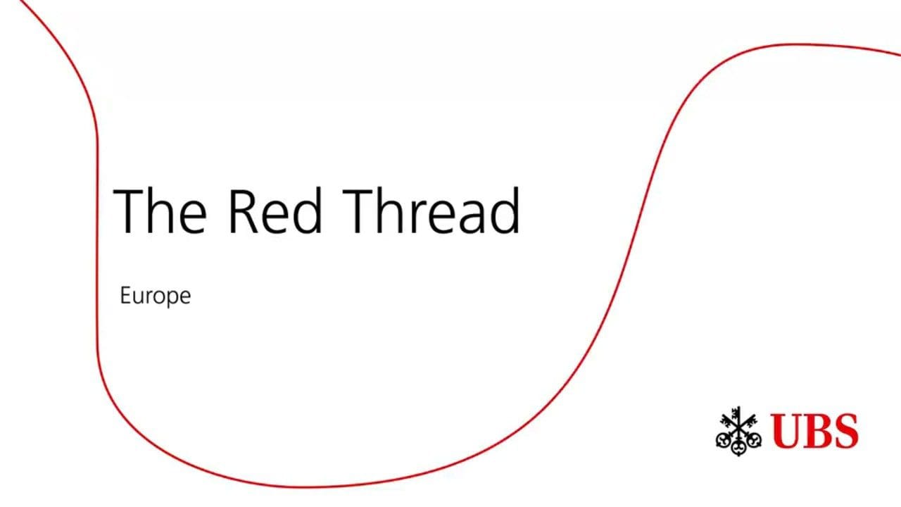 The Red Thread | Europe edition | UBS Italia