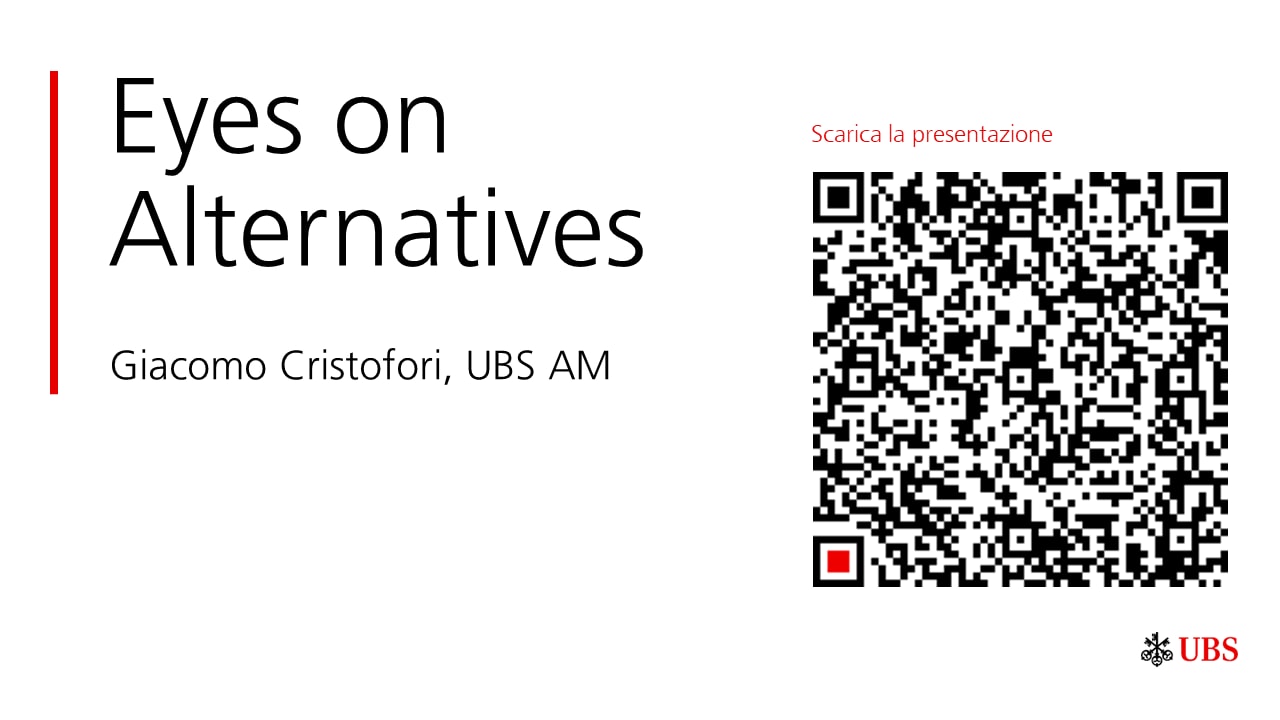 Eyes on Alternatives | UBS Italia