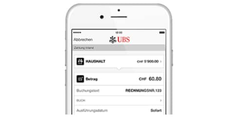 UBS Mobile Banking Italia | UBS Italia