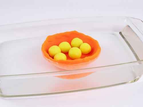 Modeling clay that floats | UBS Family