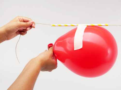 A rocket-powered balloon | UBS Family