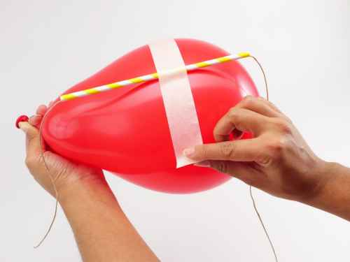 A rocket-powered balloon | UBS Family