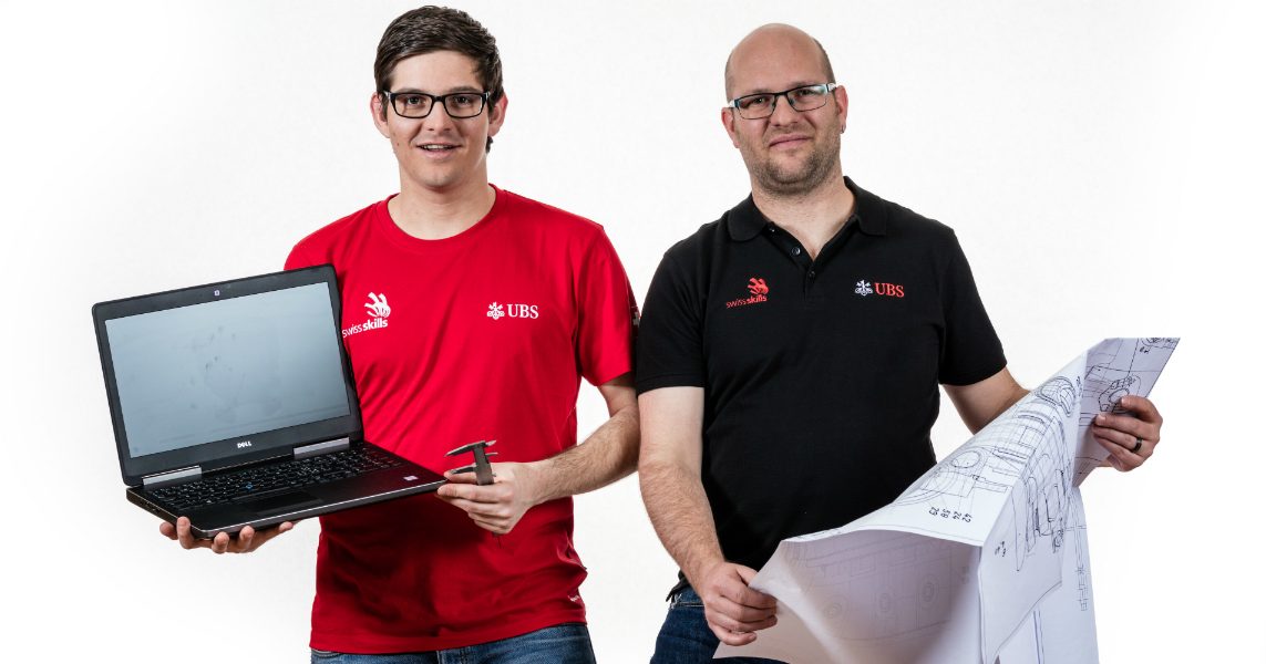 Good luck at the World Championships! | UBS SwissSkills