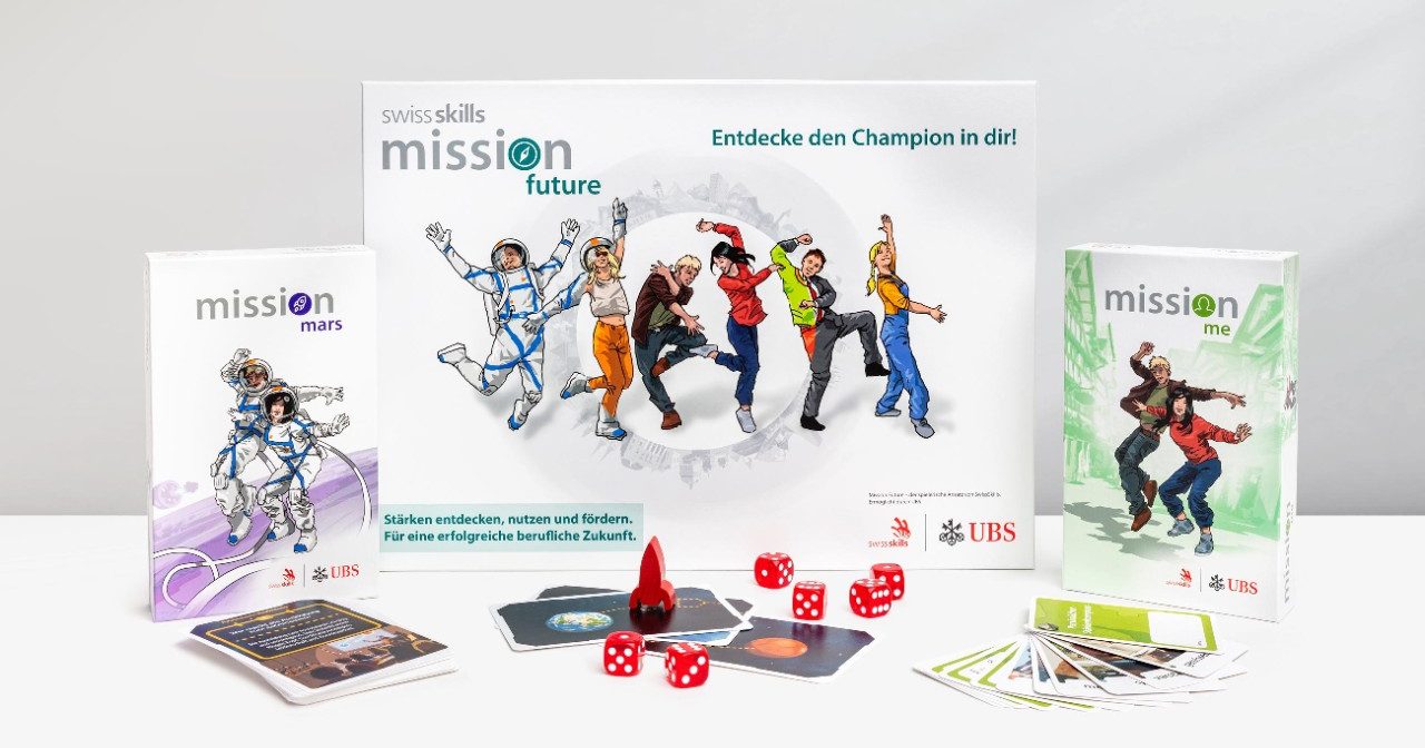 SwissSkills Mission Future | UBS Notre engagement pour l’apprentissage