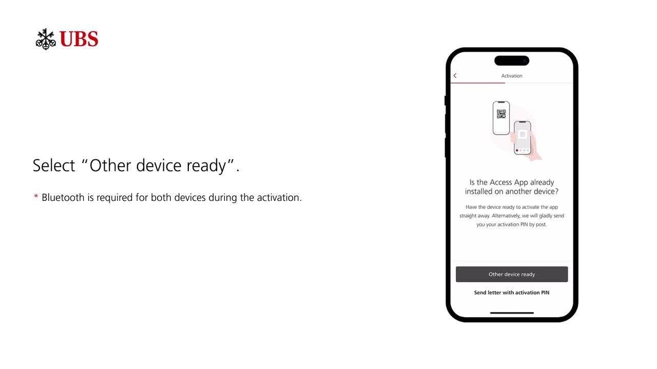 UBS Access App | UBS Singapore