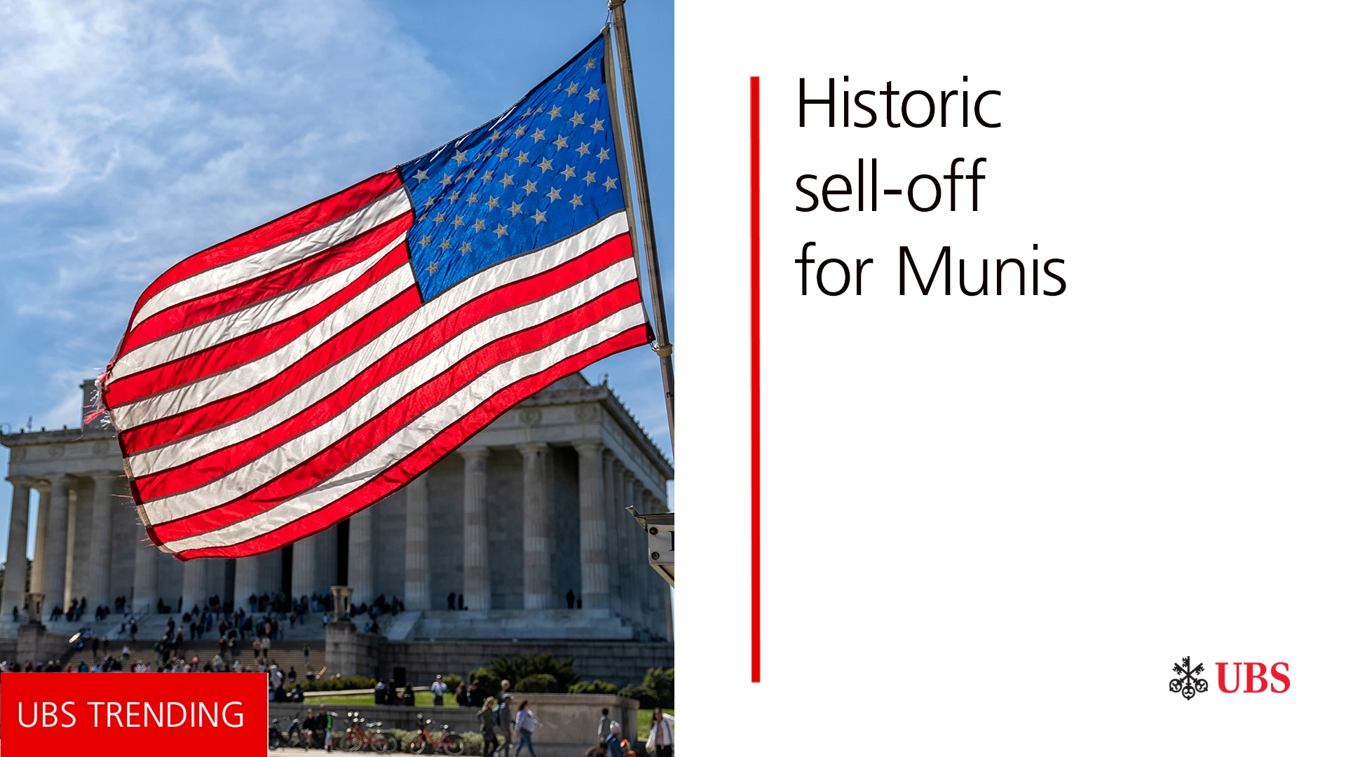 UBS Trending: Why the historic sell-off for Munis? | UBS United States ...