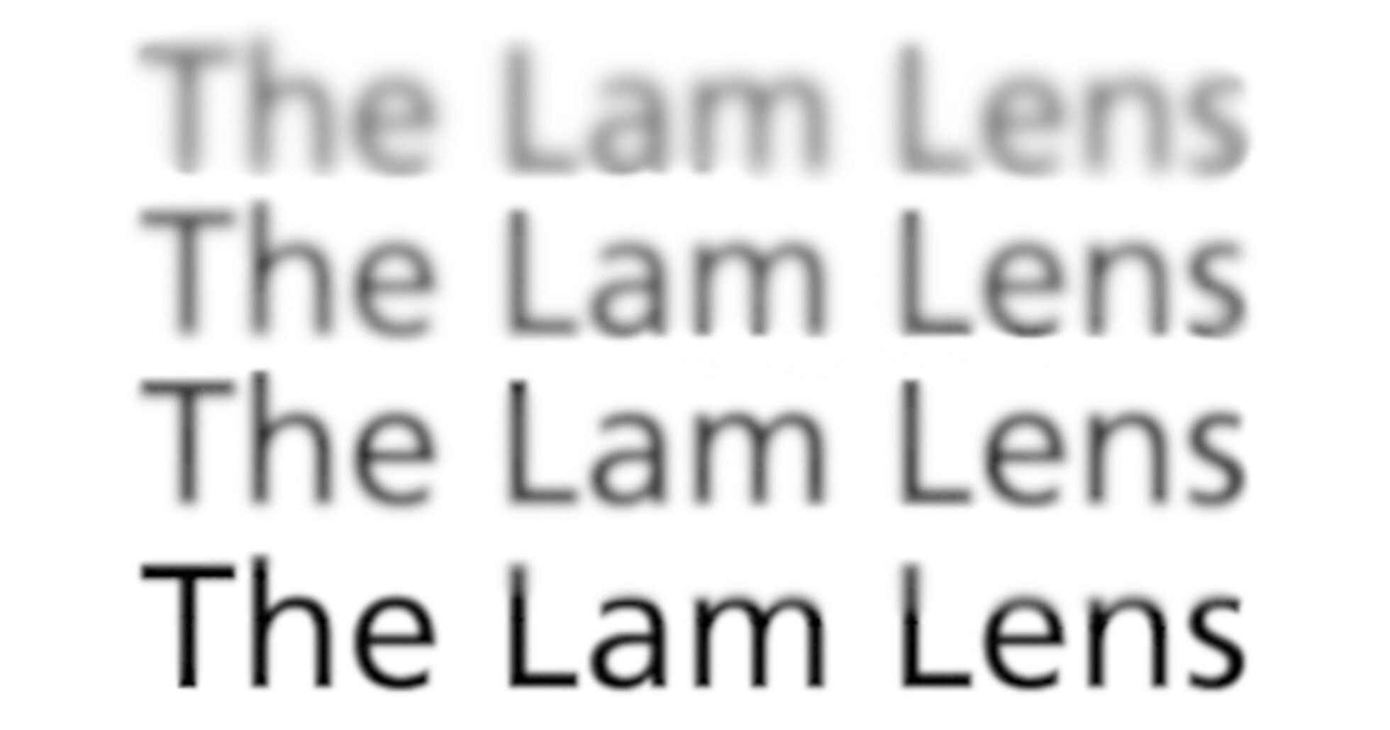 The Lam Lens | UBS United States of America
